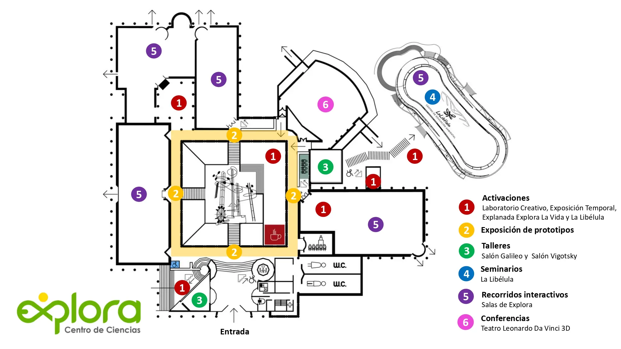 Programa| Sede Explora